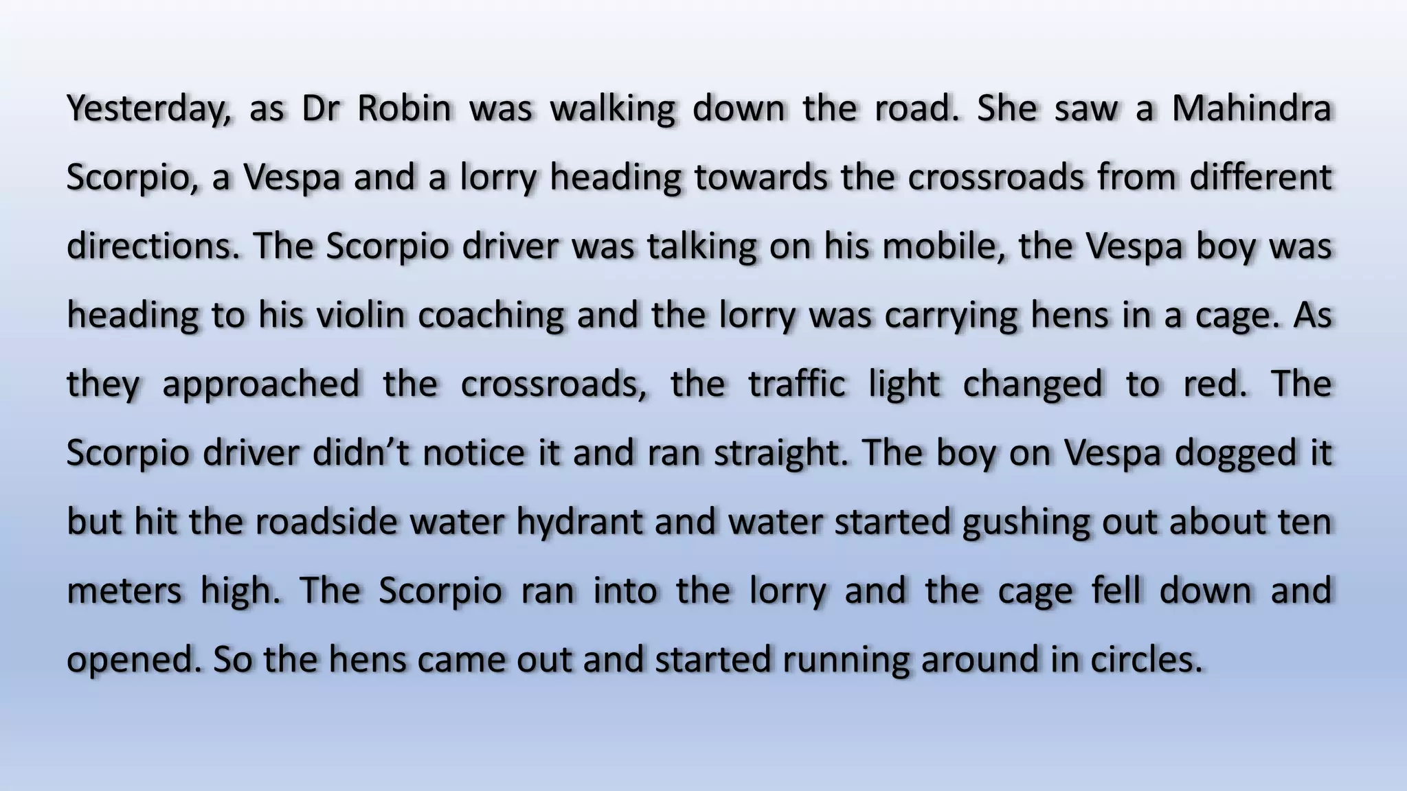 Lost in communication | PPT