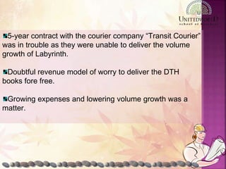 Lost in the labyrinth | PPT