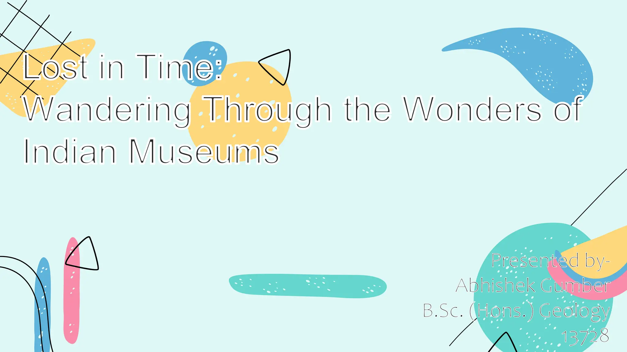 Lost in Time museum and museology all things about museums | PPTX