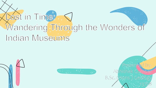Lost in Time museum and museology all things about museums | PPT