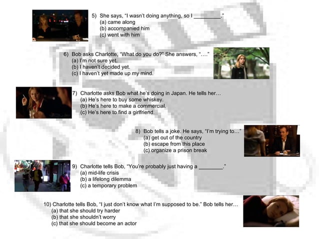 Lost In Translation | PPT