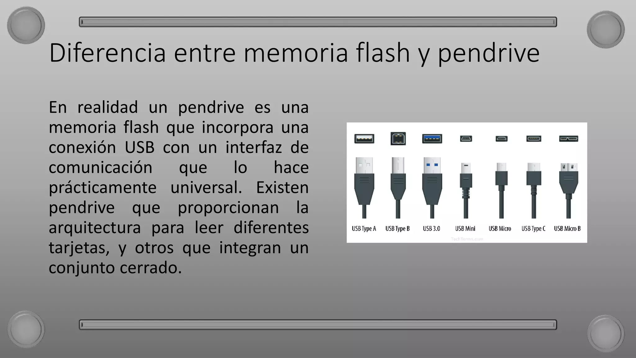 Los tipos de memorias flash.pptx