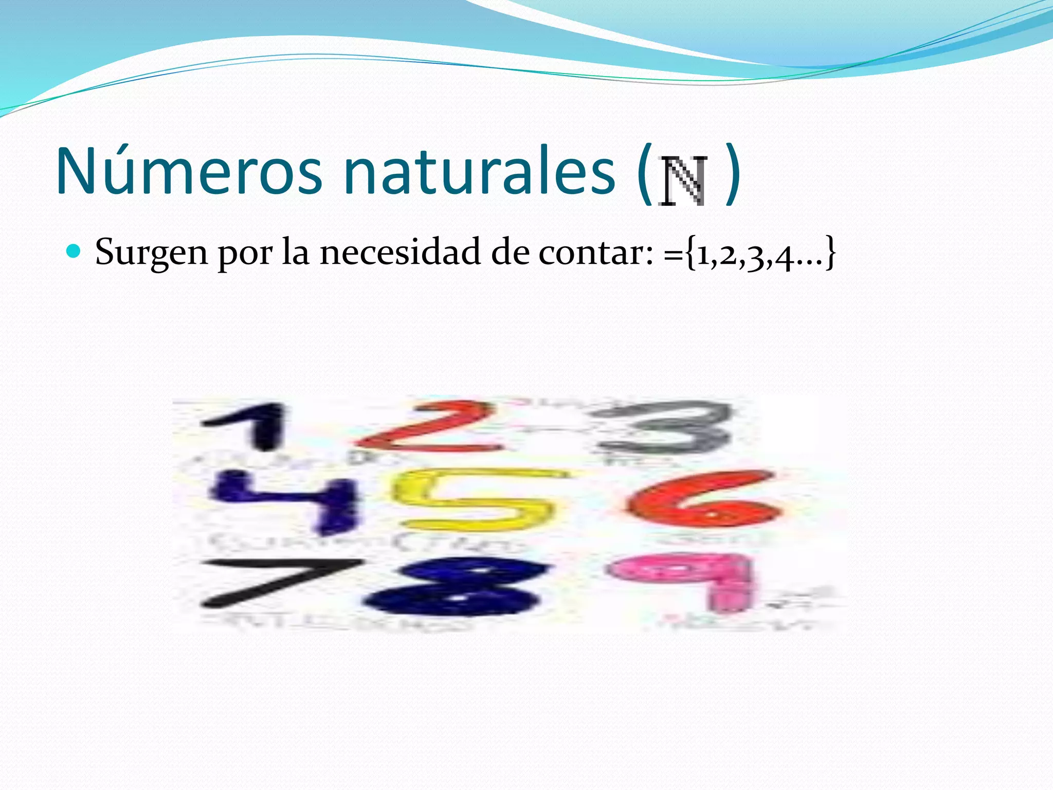 Los tipos de números | PPTX