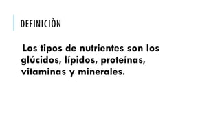 LOS TIPOS DE NUTRIENTES PARA PRIMARIA.pptx
