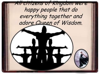 Lost kingdom of wisdom old book | PPTX