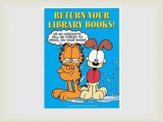 The Case of the Missing Library Books | PPTX