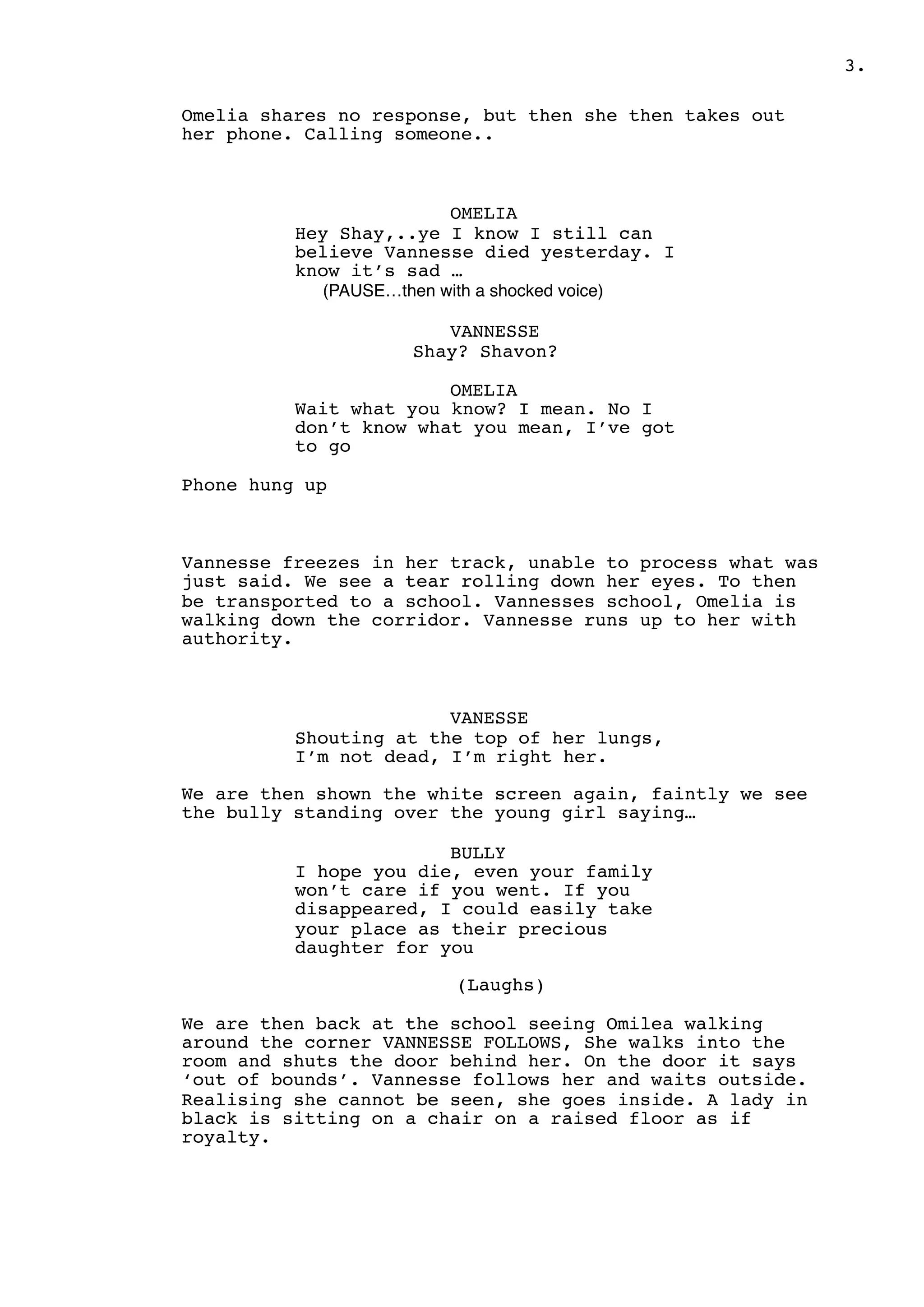 Lost mind scripts samuel lear | PDF