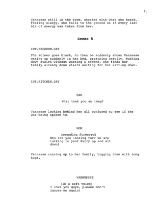 Lost mind scripts samuel lear | PDF