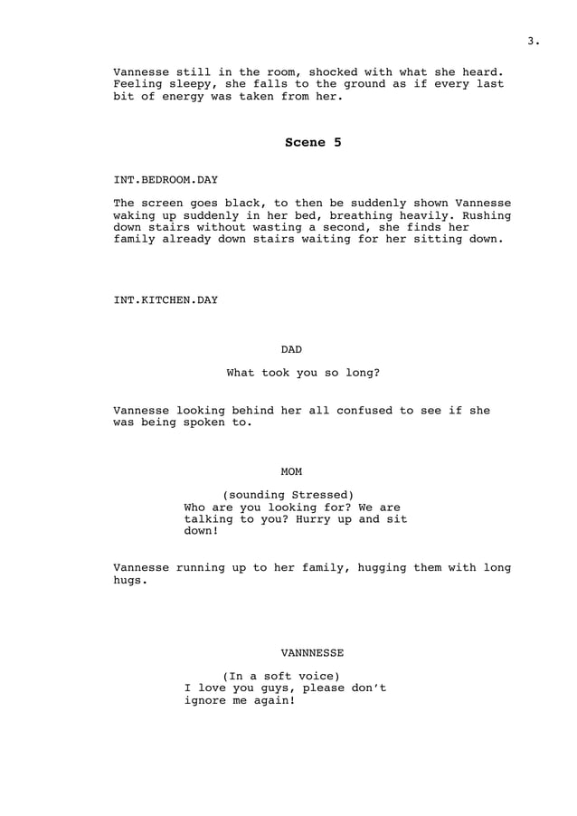 Lost mind scripts samuel lear | PDF