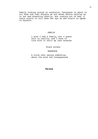 Lost mind scripts samuel lear | PDF