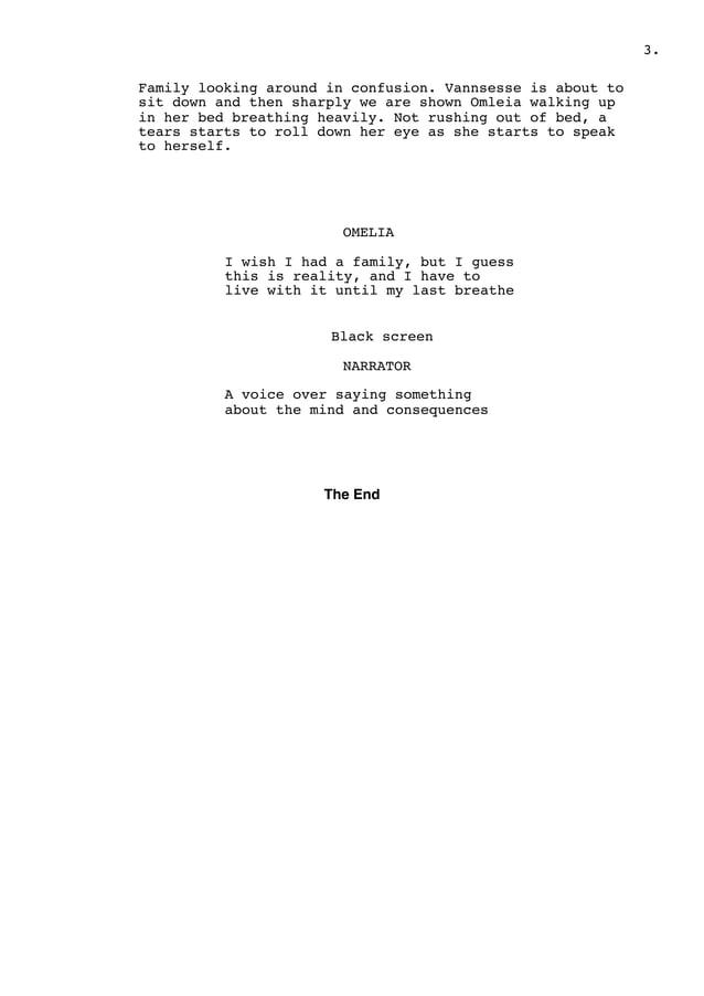 Lost mind scripts samuel lear | PDF