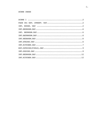 Lost mind scripts samuel lear | PDF