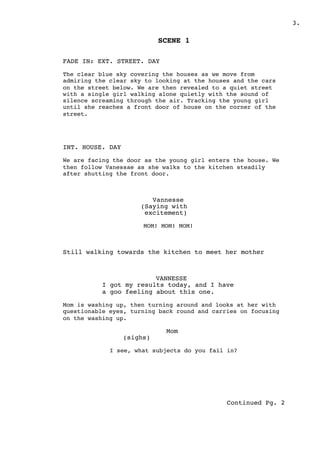 Lost mind scripts samuel lear | PDF