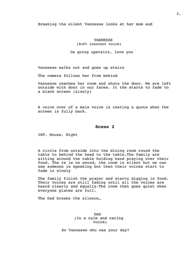 Lost mind scripts samuel lear | PDF