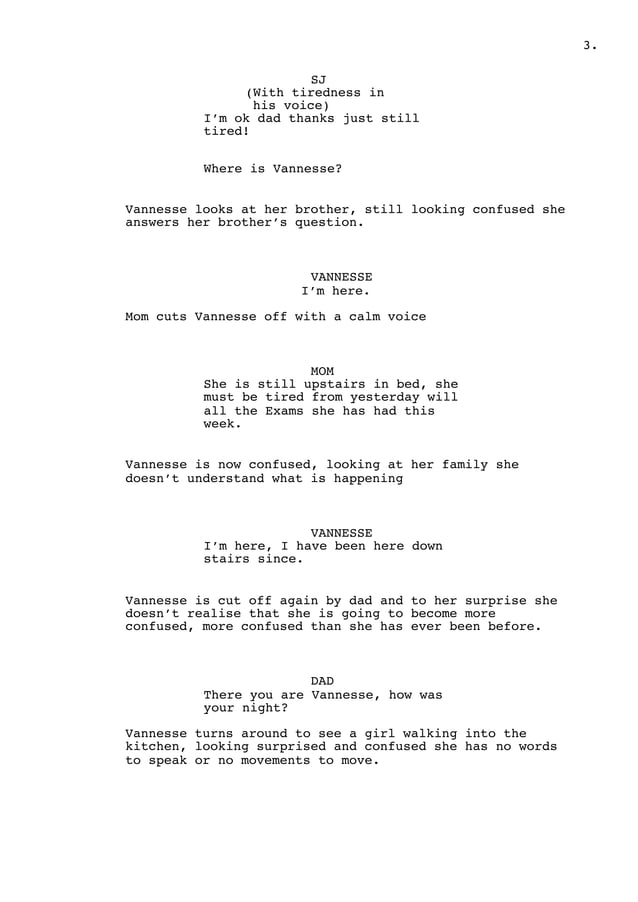 Lost mind scripts samuel lear | PDF