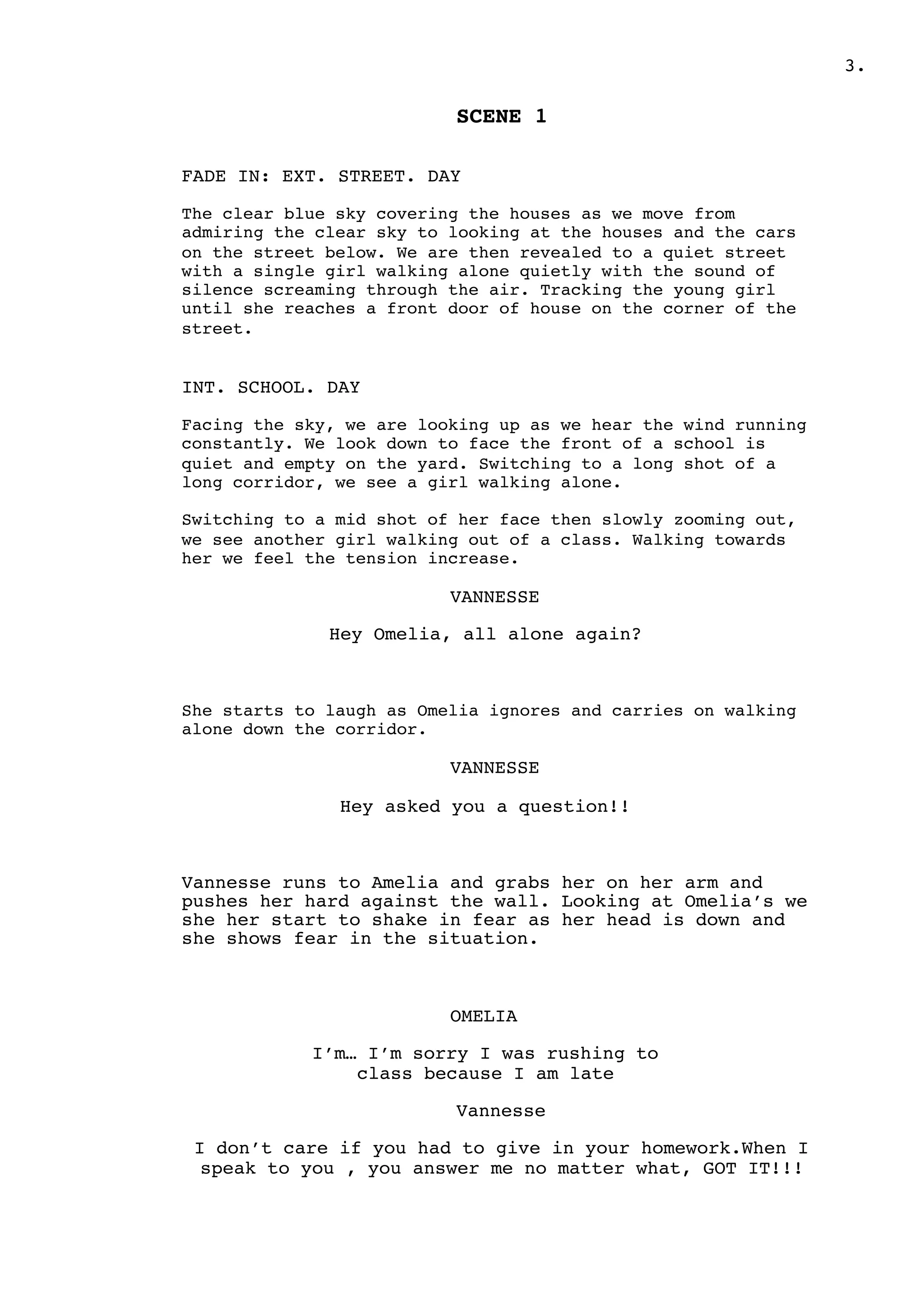 Lost mind scripts samuel lear final | PDF