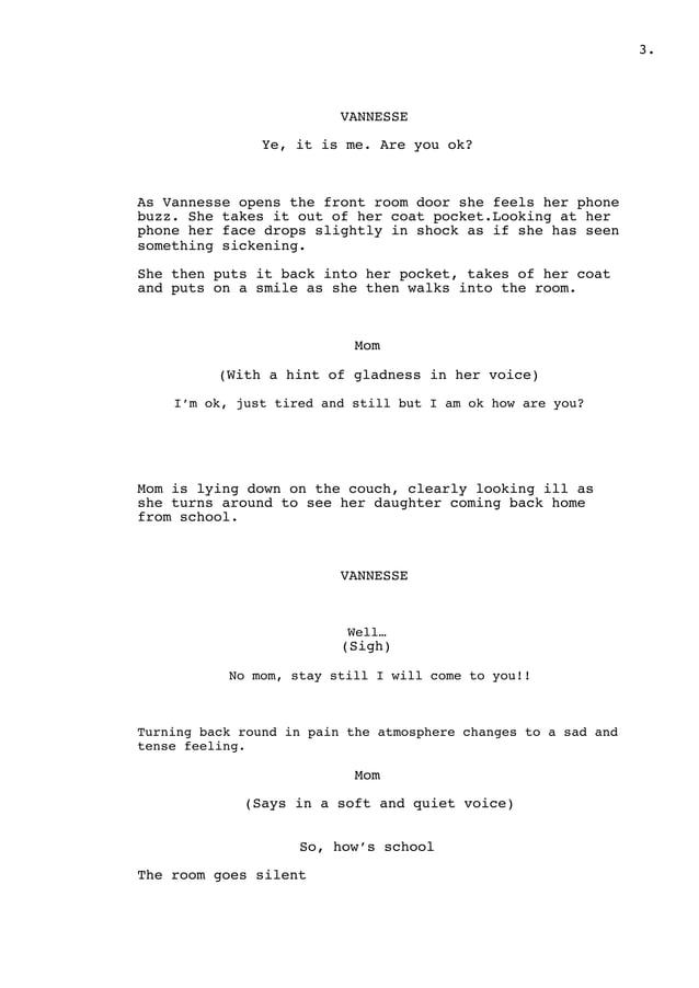 Lost mind scripts samuel lear final | PDF