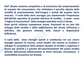 Lo store manager | PDF