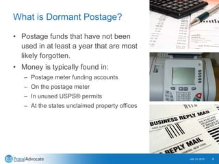 How To Recover Lost Postage | PPT