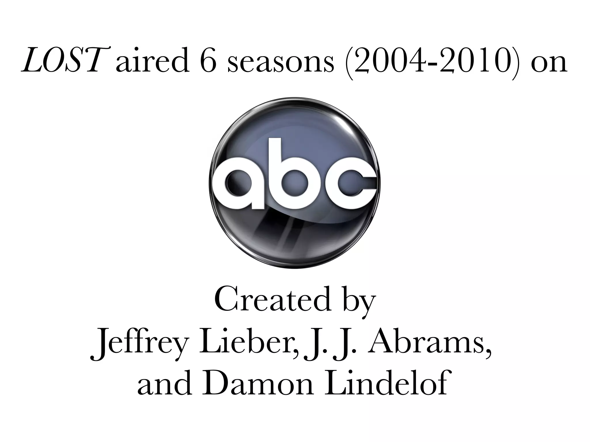 "Lost": TV Show Analysis | PDF