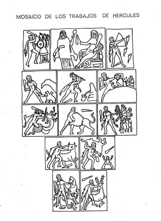 Los trabajos de hercules | PDF
