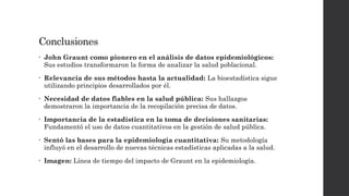 Los Trabajos de John Graunt siglo xvi.pptx