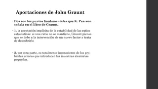 Los Trabajos de John Graunt siglo xvi.pptx