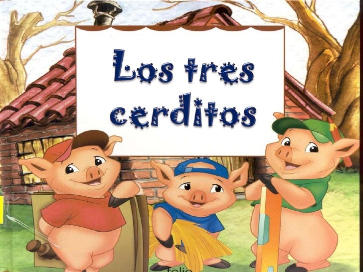 Imágenes de los Tres Cerditos - Imagui