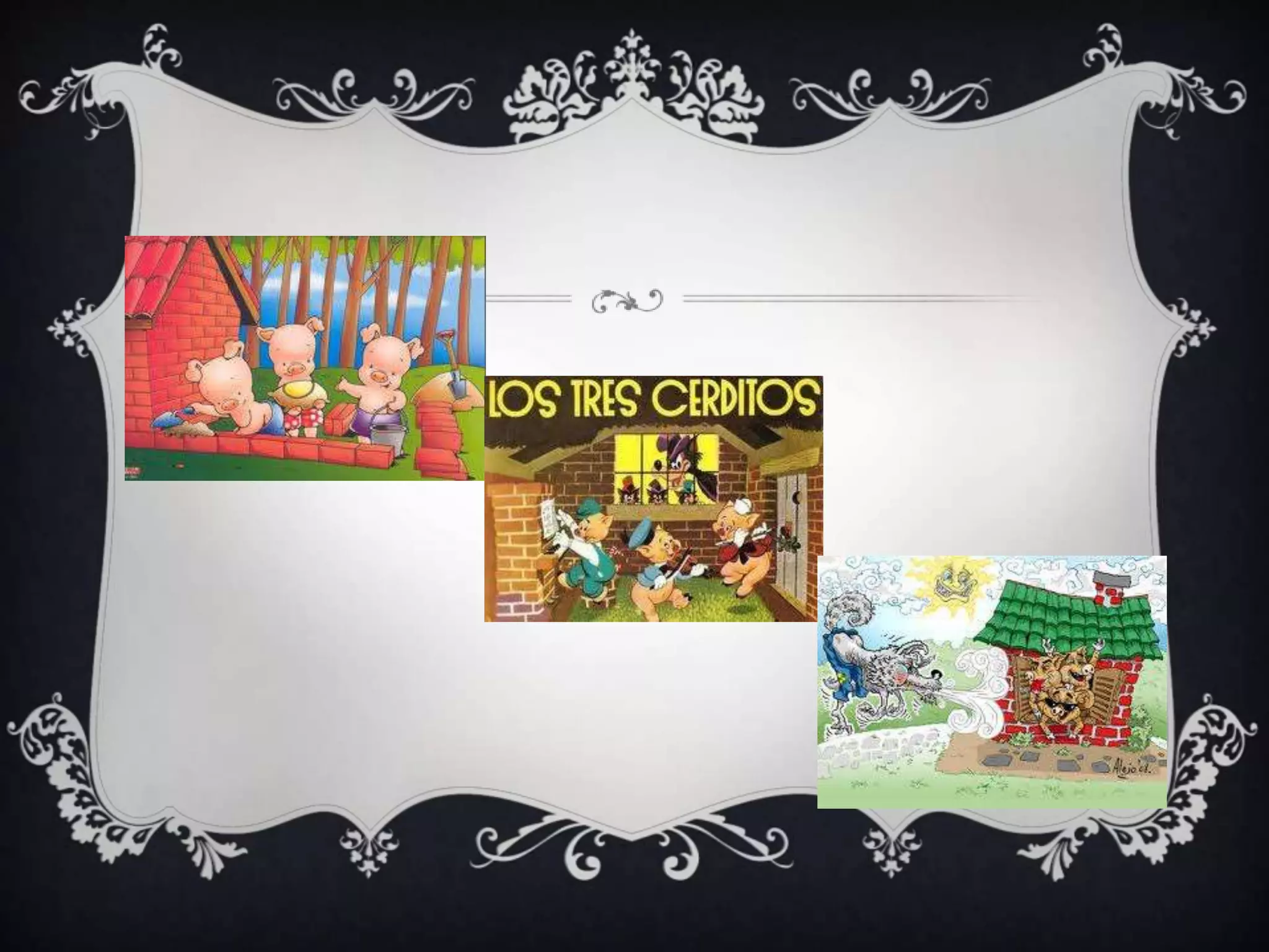 Los tres cerditos jairo ivan serna | PPTX