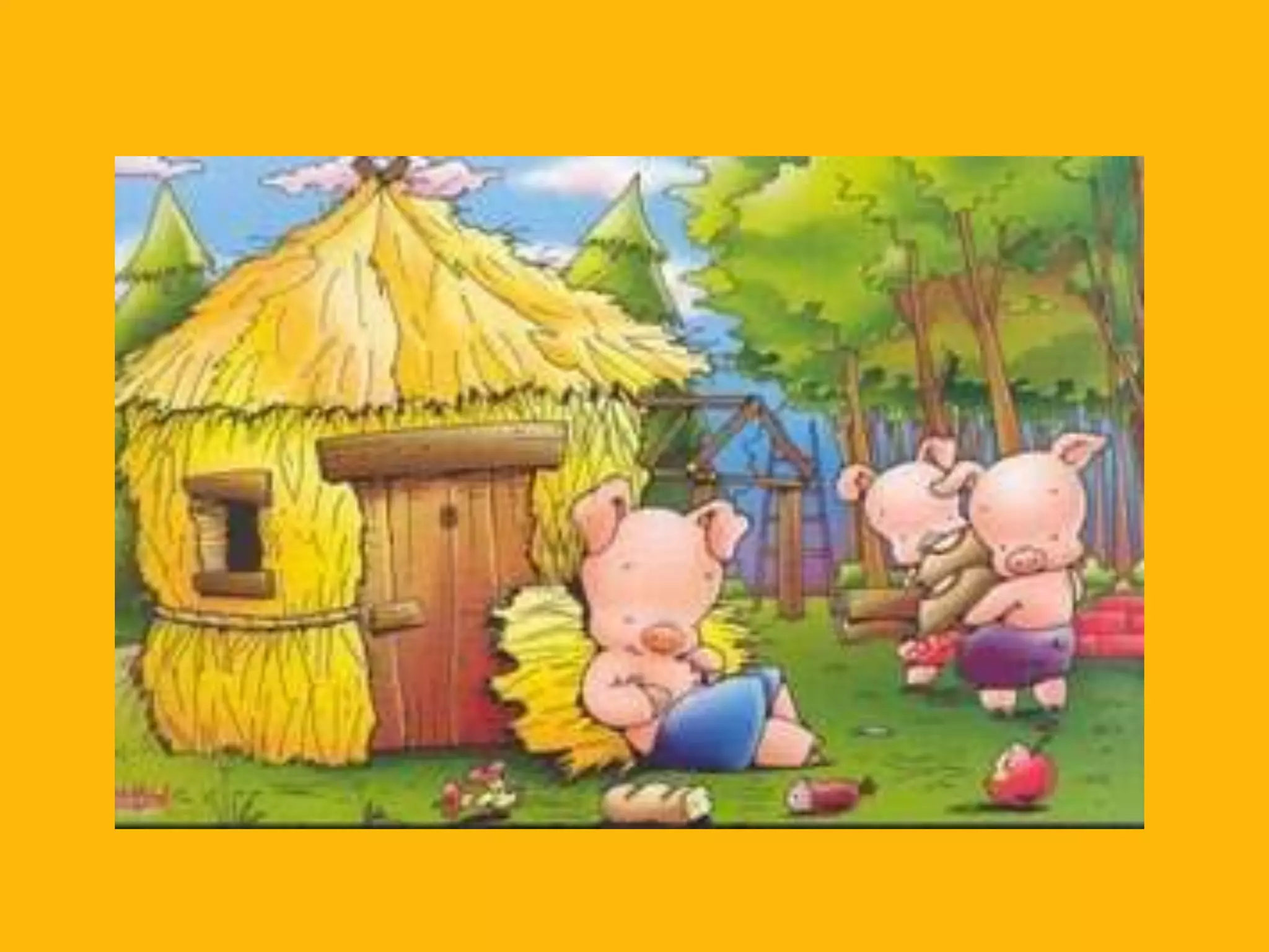 El cuento Los tres chanchitos | PPTX