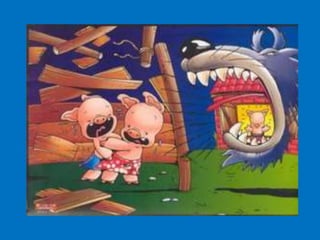 El cuento Los tres chanchitos | PPTX