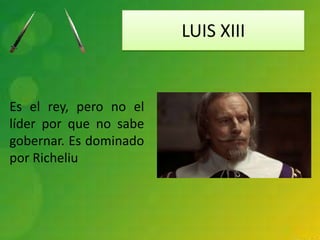 Los tres mosqueteros | PPTX