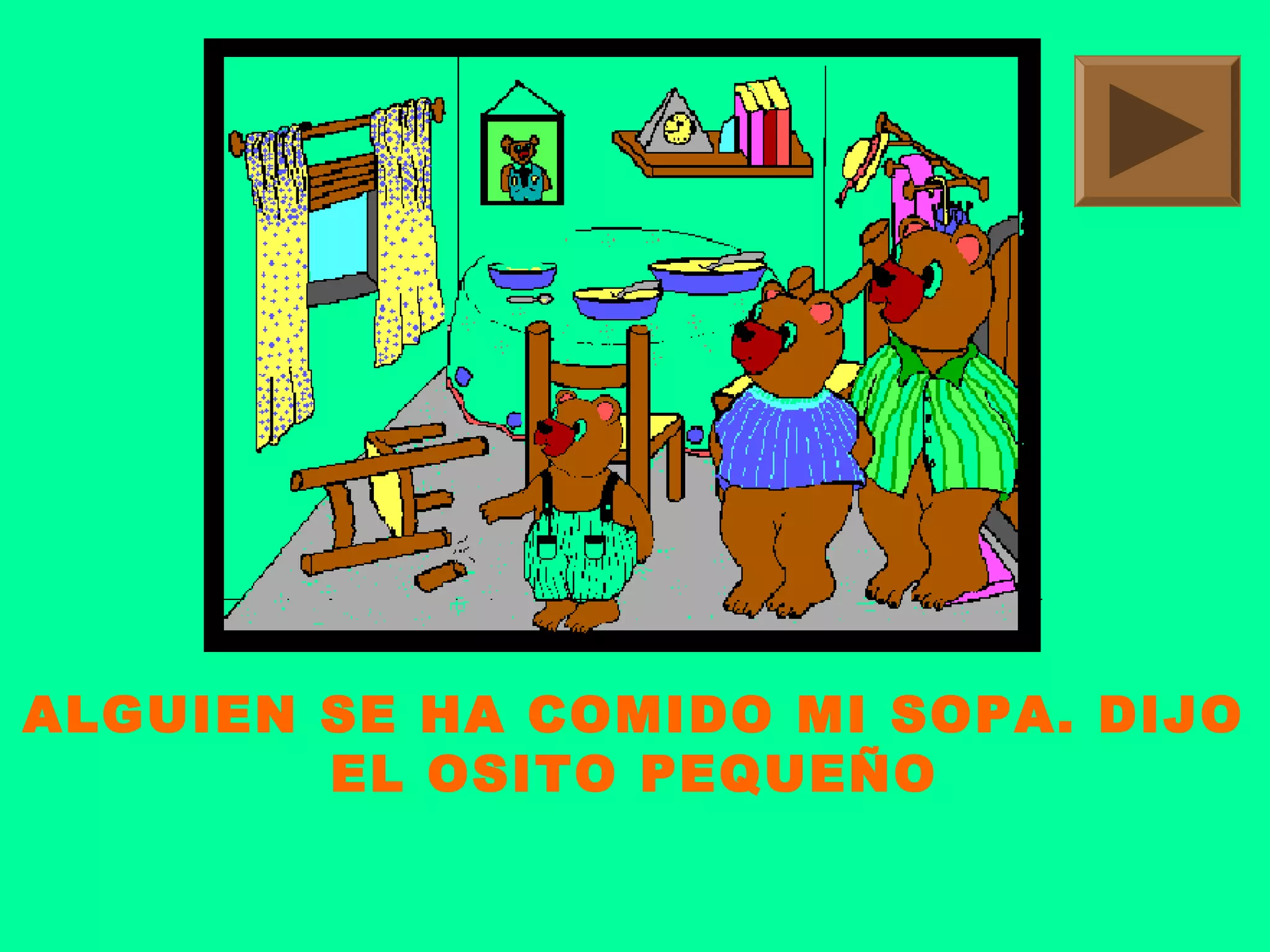 Los tres ositos | PPT