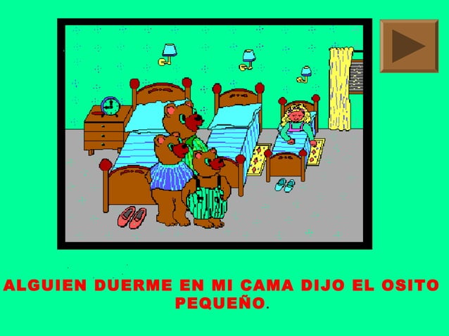 Los tres ositos | PPT