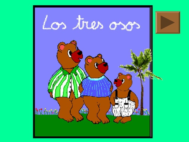Los tres ositos | PPT | Descarga Gratuita