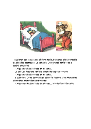 Los tres osos | DOC