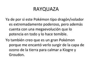 Los tres pokemones legendarios más fuertes del mundo votados por la ...