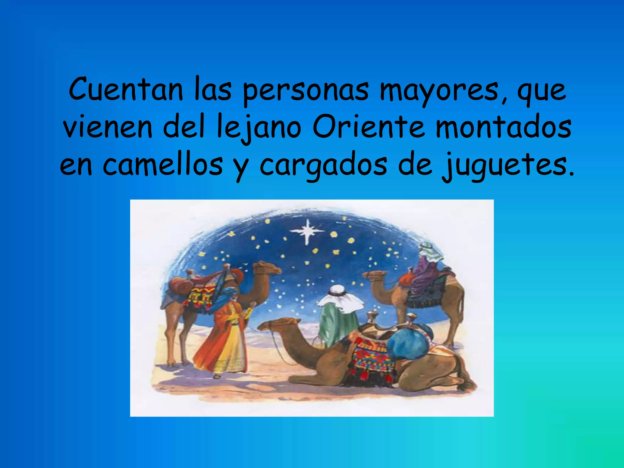 Los tres reyes magos | PPT