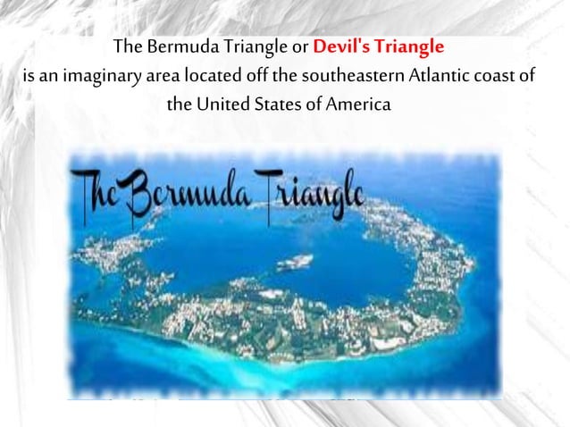 Lost ships in bermuda triangle by haniesh | PPT