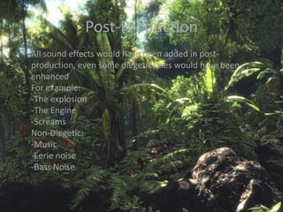 Lost sound analysis, by Casey and Amy | PPTX