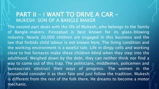 "Lost Spring: Childhood Dreams & Reality".pptx