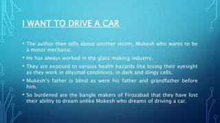 "Lost Spring: Childhood Dreams & Reality".pptx