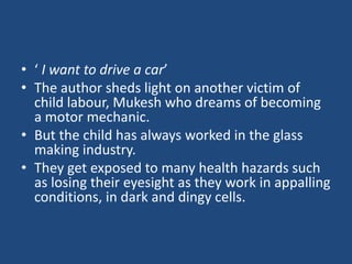 Lost Spring. class 12 TBSE (Ranjan Debnath) | PPTX