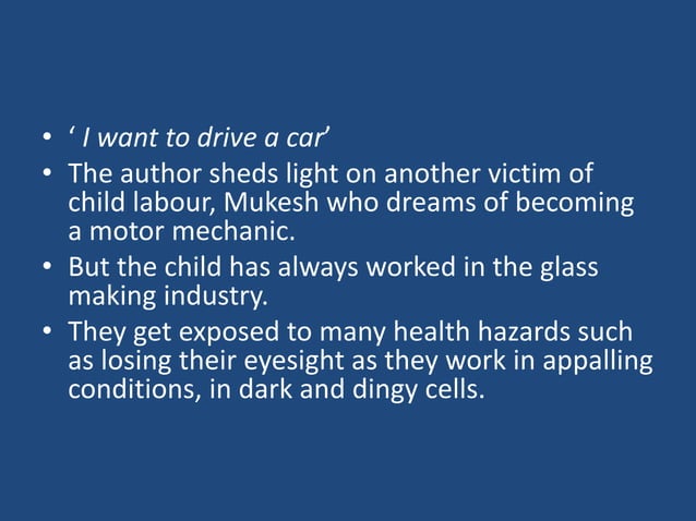 Lost Spring. class 12 TBSE (Ranjan Debnath) | PPTX