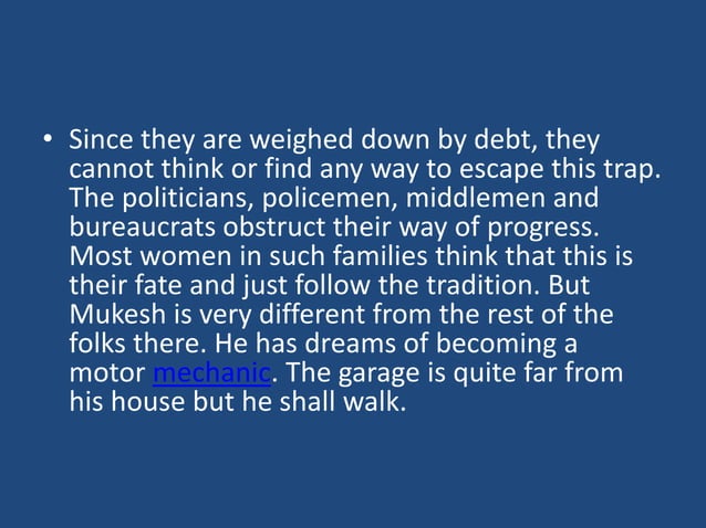 Lost Spring. class 12 TBSE (Ranjan Debnath) | PPTX