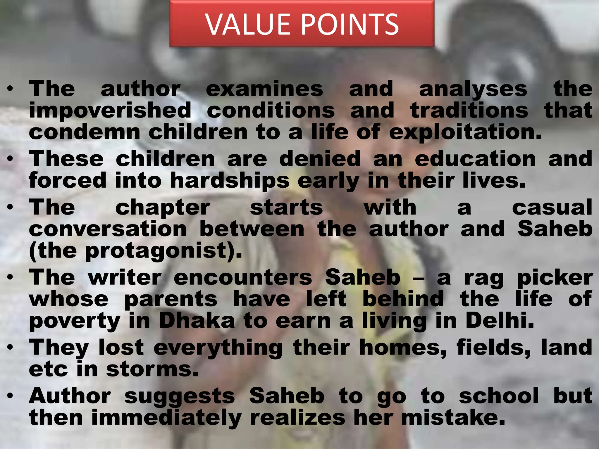 ch - LOST SPRING ppt for class XII (12th) | PPTX