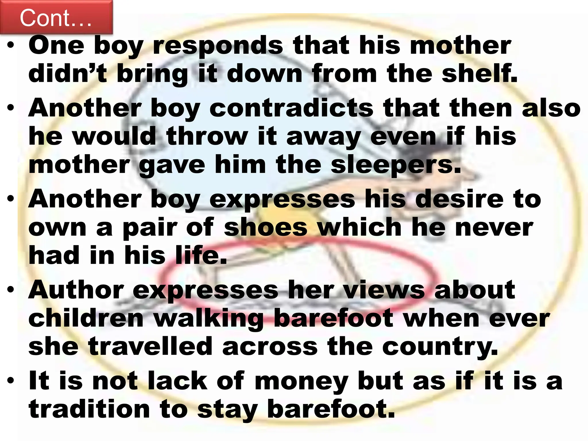 ch - LOST SPRING ppt for class XII (12th) | PPTX