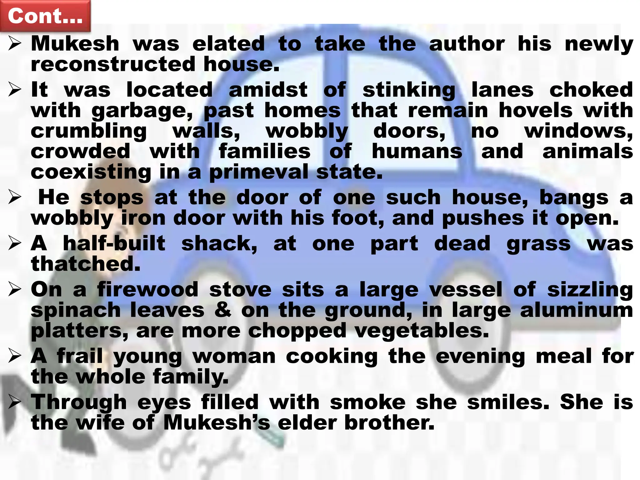 ch - LOST SPRING ppt for class XII (12th) | PPTX