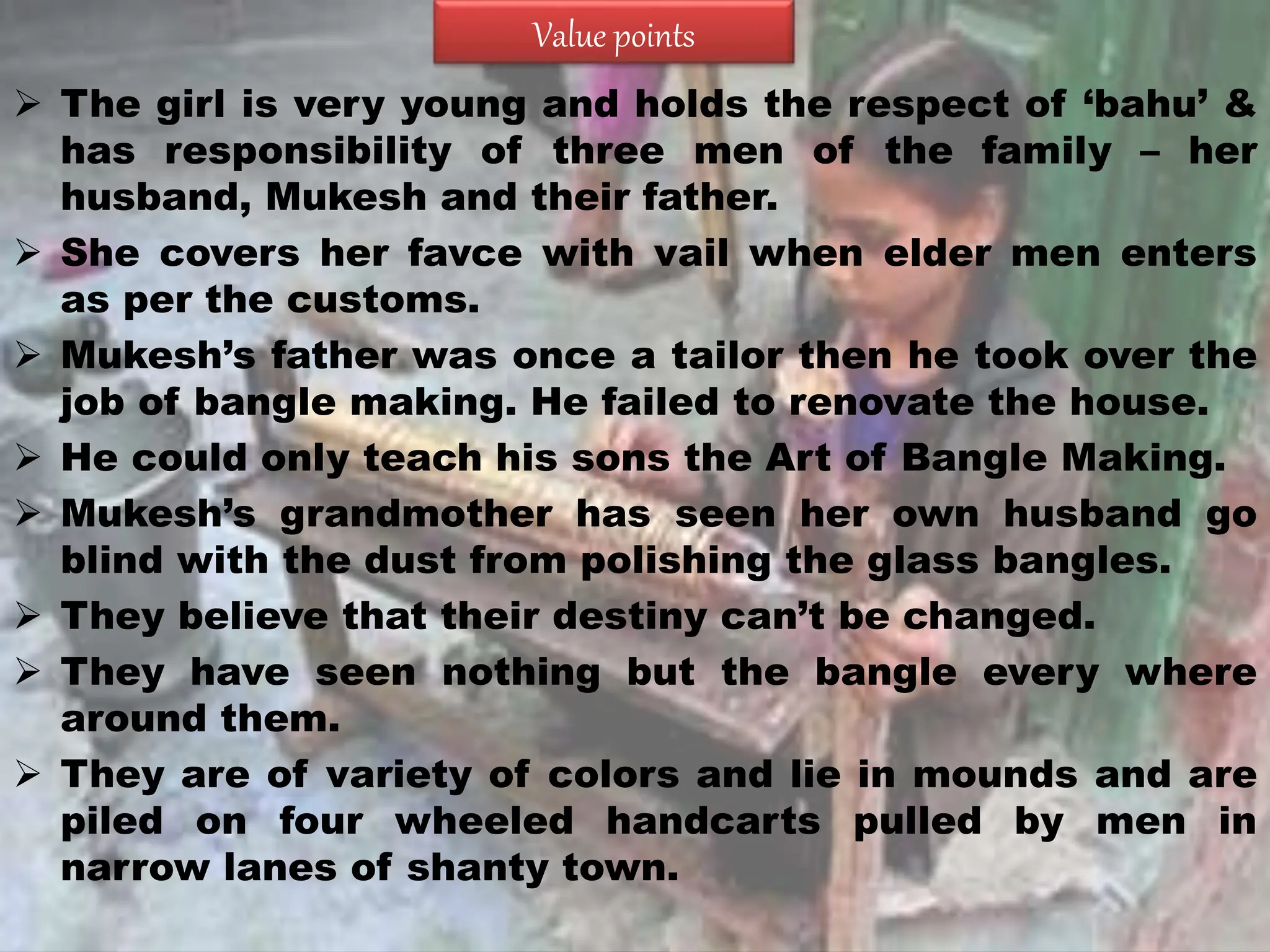 ch - LOST SPRING ppt for class XII (12th) | PPTX