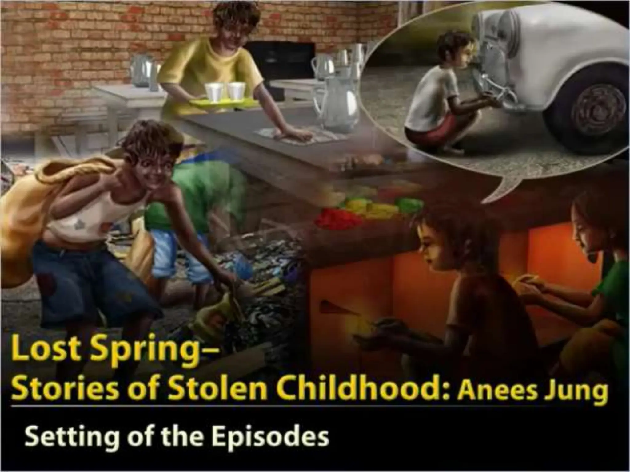 ch - LOST SPRING ppt for class XII (12th) | PPTX